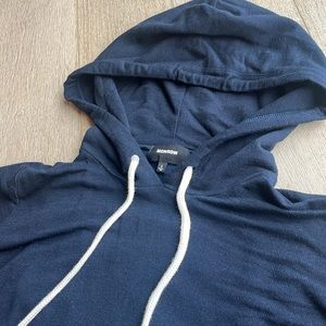 Monrow | Dresses | Nwot Monrow Supersoft Double Layer Hoody Dress In ...